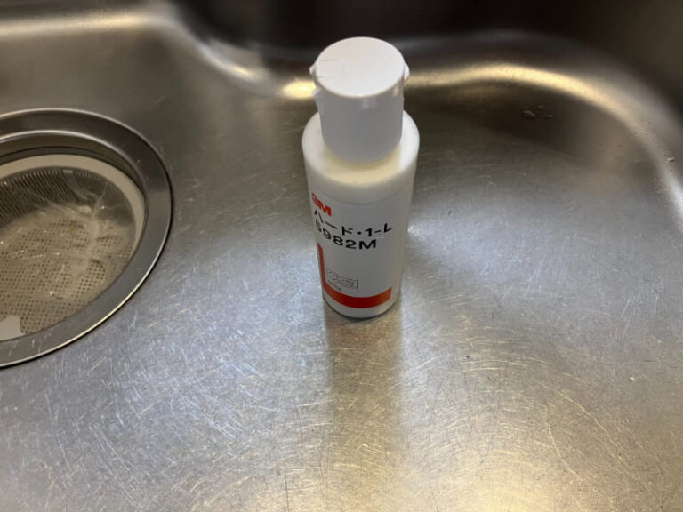 【鏡面磨き失敗】インパクトドライバーでシンクを磨いてキズだらけ。3Mコンパウンドの効果は？ | お家の洗剤屋さん