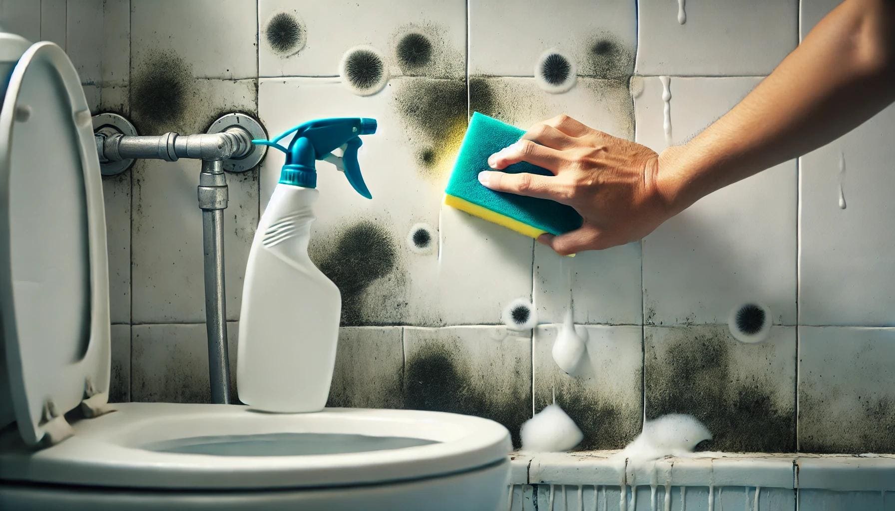 カビキラー こするのは必要？放置時間と安全な掃除のコツ | お家の洗剤屋さん